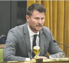 Arrivecan contractor testifies in House - PressReader