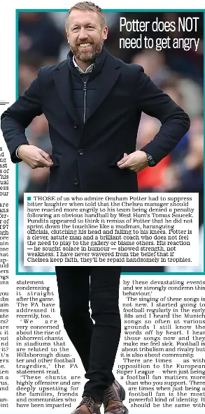 Potter does NOT need to get angry - PressReader