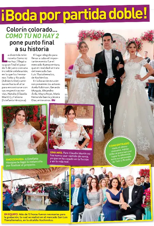 ¡Boda por partida doble! - PressReader