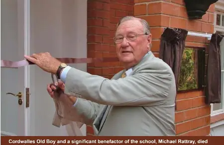 Cordwalles community mourns the passing of a legend - PressReader