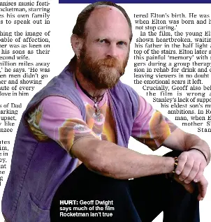 Elton’s cruel lies about Dad - PressReader