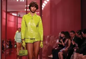 Gucci’s ‘casual grandeur’ rules the runway at Milan fashion week - PressReader
