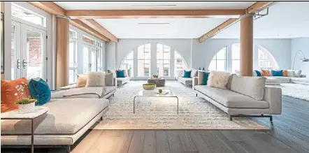 Furnishing large living rooms - PressReader