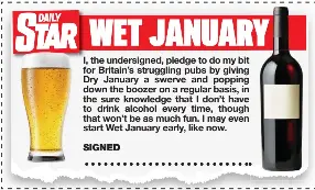 WET JANUARY - PressReader