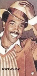 Chuck Jackson: Reggae soul man - PressReader
