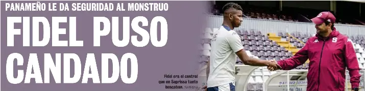 FIDEL PUSO CANDADO - PressReader