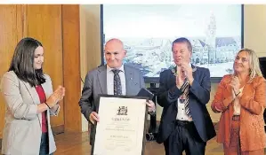 Remscheid und Granada besiegeln Partnersch­aft - PressReader