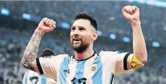 UN GRAN MESSI TENDRÁ OTRA OPORTUNIDA­D - PressReader