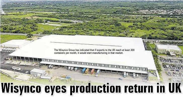Wisynco eyes production return in UK - PressReader