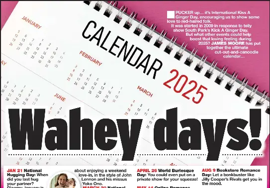 Wahey days! - PressReader