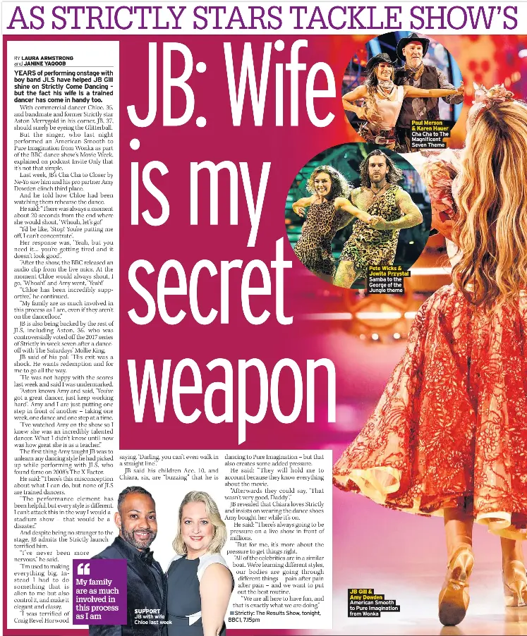 JB: Wife is my secret weapon - PressReader