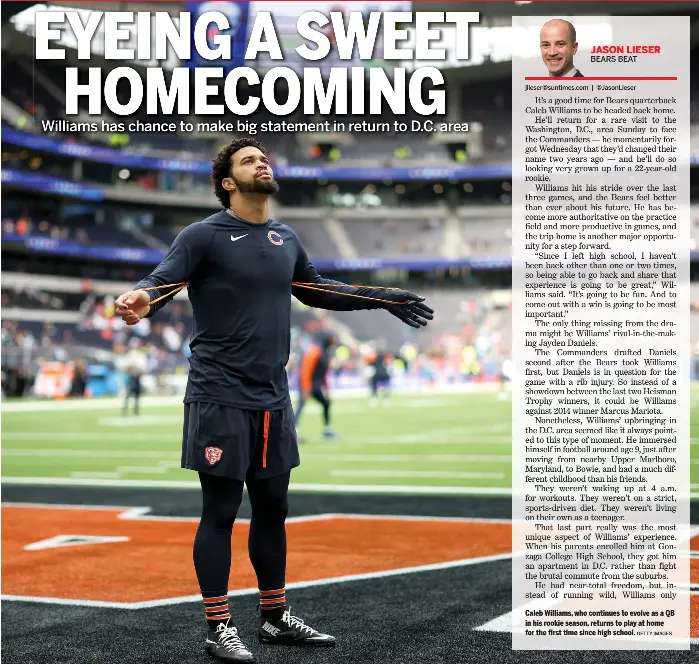 EYEING A SWEET HOMECOMING - PressReader