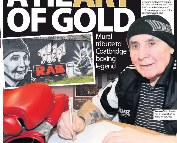 RAB HAD A HEART OF GOLD - PressReader
