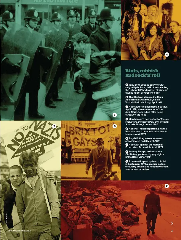 Discover why Britain was in political and cultural turmoil 40 years ago ...