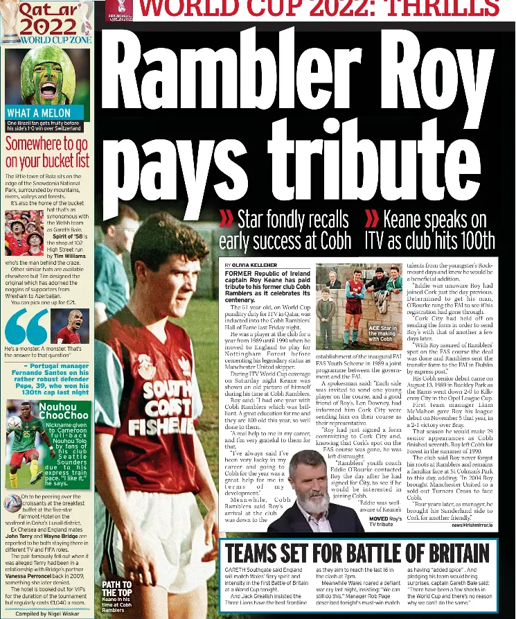 Rambler Roy pays tribute - PressReader
