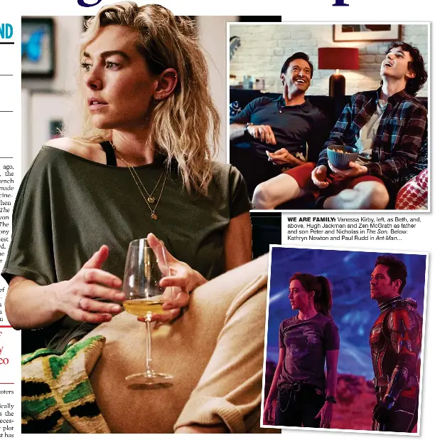 The father, the son and a glaring hole in the plot - PressReader