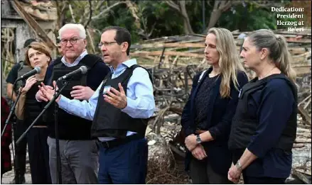 Two Torah scrolls and a brit milah: Kibbutz Be’eri comes back to life ...