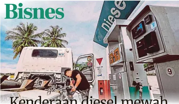 Kenderaan diesel mewah ‘uzur’ dipertimba­ng subsidi - PressReader