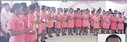 Don’t be easily influenced – Professor Sukati warns 77 nurses - PressReader
