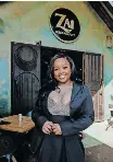 Dine with Akhona Ndlovu, the quiet force behind famed ‘marble meats’ Zai Restaurant - PressReader