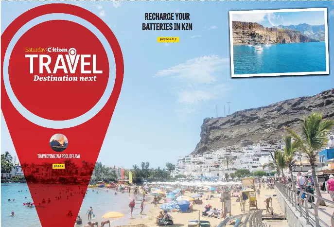 Rage in Spain falls on the planes - PressReader