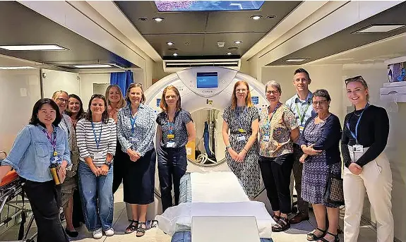 Mobile cancer unit screens 1,300 for deadly disease - PressReader