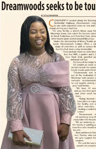 Dreamwoods seeks to be tourism, hospitalit­y powerhouse - PressReader