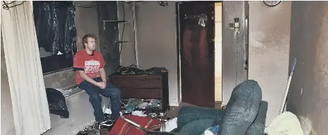 Man set fire to his own flat - PressReader