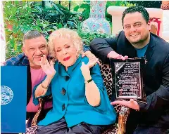 SILVIA PINAL YA TIENE SU DÍA EN LAS VEGAS - PressReader