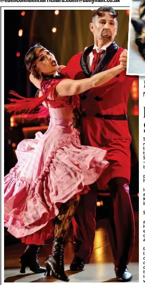 Tony names his pig after Strictly star - PressReader