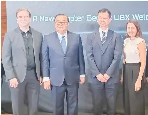 UBX taps Japan’s SBI amid mart innovation - PressReader