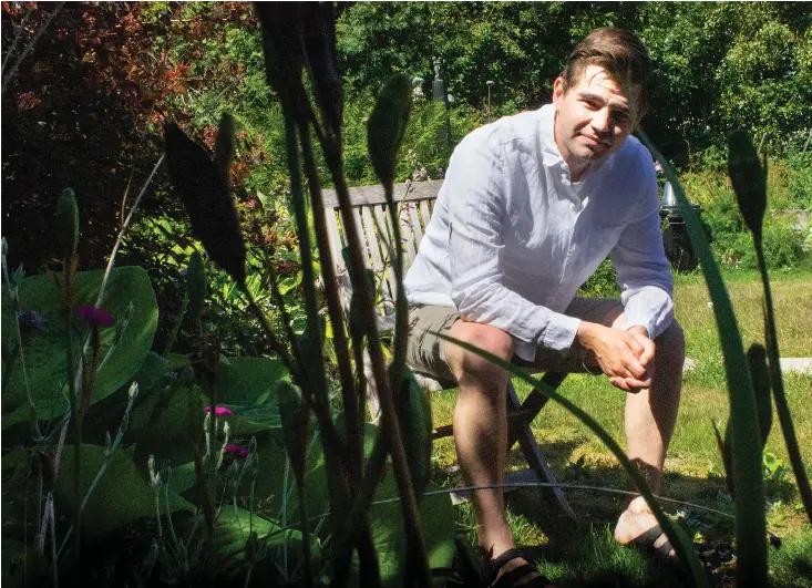 Emil Hellerud – från sommarvika­rie till prisad granskare - PressReader