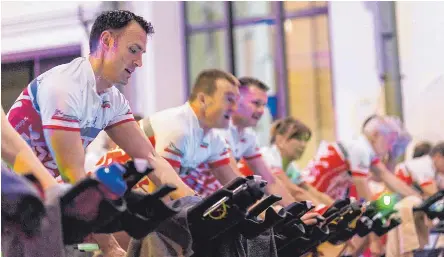 24-Stunden-Spinning für die SZ-Nothilfe - PressReader