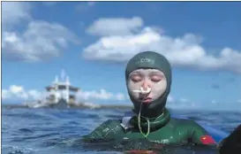 Freediver’s rapid rise to the top - PressReader