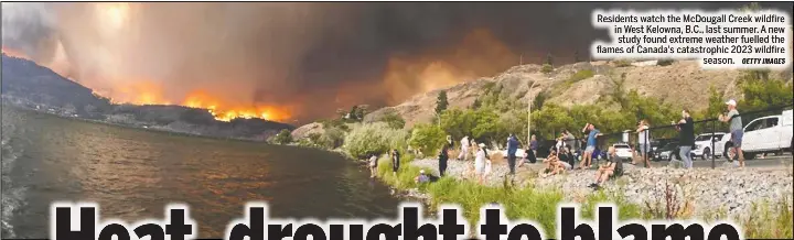 Heat, drought to blame - PressReader