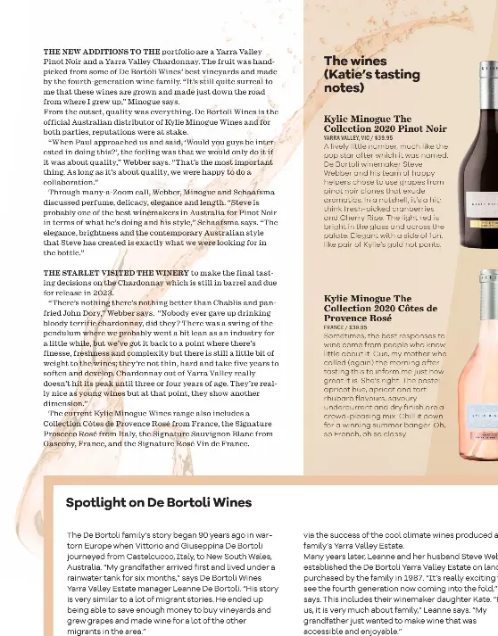 Spotlight on De Bortoli Wines - PressReader