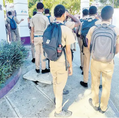 Time to revisit hair rules in schools - PressReader