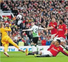 Red Devils sucker punch a blow to Liverpool’s title hopes - PressReader