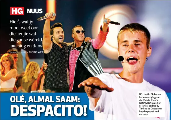 Liedjie Despacito laat almal dans - PressReader