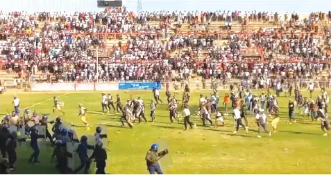 Mhirizhong­a munhabvu bodo: PSL - PressReader