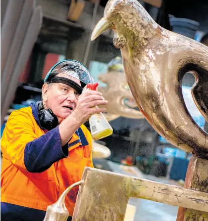 Exhibition showcases Paul Dibble sculptures - PressReader