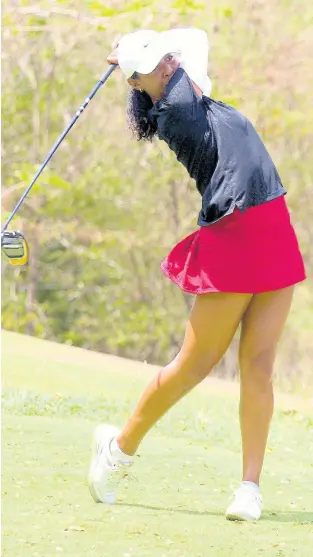 Mayne battles tough conditions to top JGA Junior trials - PressReader