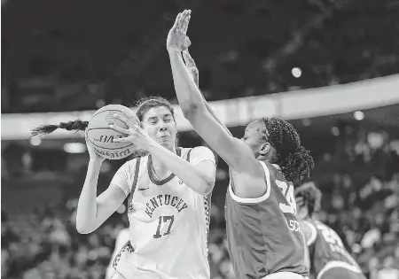 Kentucky’s Silva transfers to TCU women’s basketball - PressReader