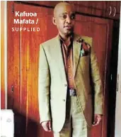 Tough taskmaster Mafata joins celestial choir - PressReader