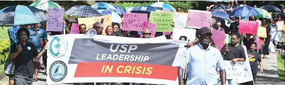 PAL Offered to Resign, USP Downplays - PressReader