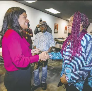 Dominique Anglade faces tight race in her own riding - PressReader