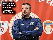 CLANCY PLAYS DOWN RIVALRY - PressReader