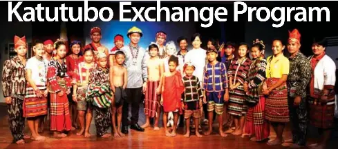 Katutubo Exchange Program - PressReader