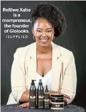 Businesswo­man balances motherhood and entreprene­urship - PressReader