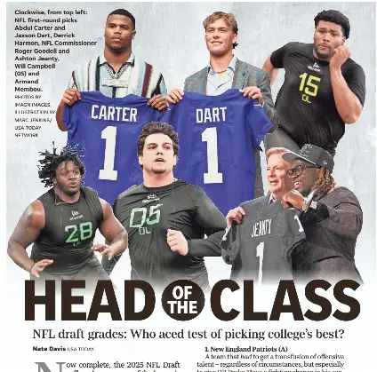 HEAD OF THE CLASS - PressReader